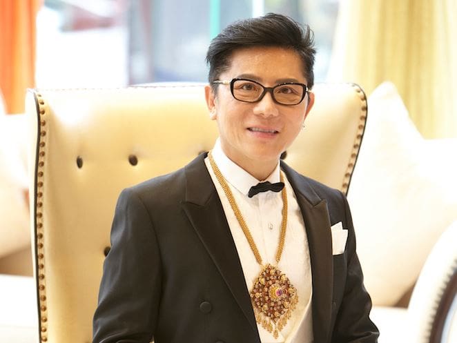 เจ้าพ่อเพชรพันล้าน “ชูชัย ชัยฤทธิเลิศ” จัดงานเปิดตัวเพรชน้ำงาม ...